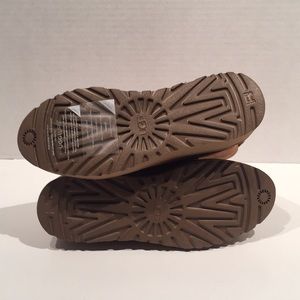 UGG | Shoes | Ugg Kara Chestnut Mini Suede Boots | Poshmark